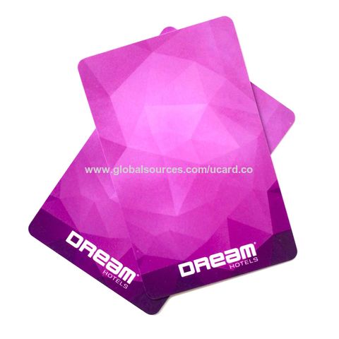 China CR80/CR50 Custom Brand Printed Passive Ultralight® Cards on ...