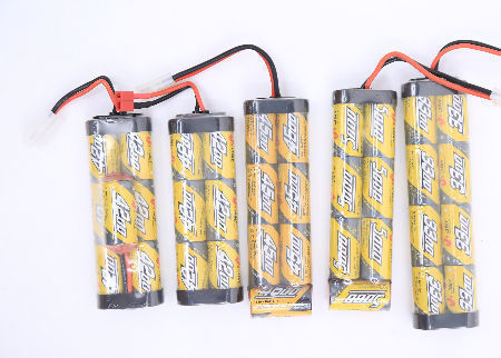 8.4V 4500mAh RC high racing car battery Nimh Battery pack with Deans ...