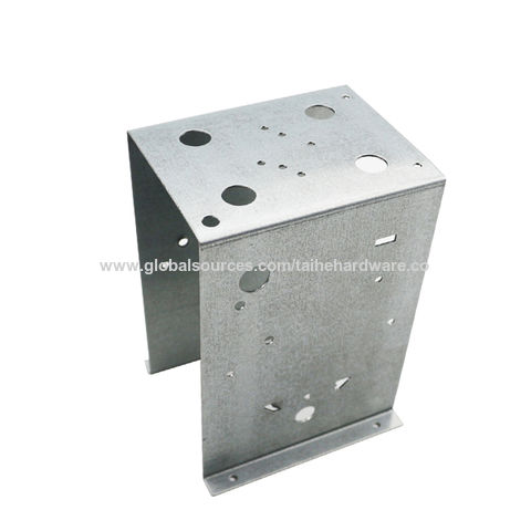 China Sheet Metal Panel Parts Steel Enclosures Metal Frame Plate on ...