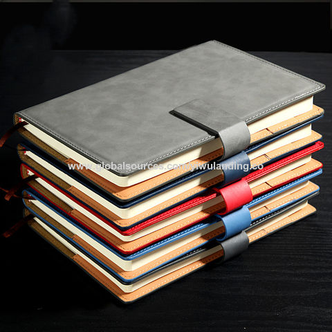 China Hot Pu Diary Wholesale A5 Paper Offset Paper Custom Logo ...
