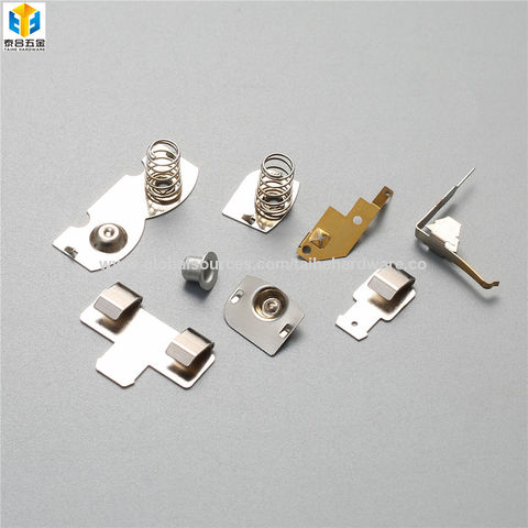 China Stamping Copper Electrical Bending Battery Shrapnel Brass ...