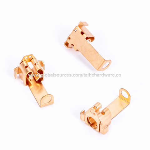 China Stamping Copper Electrical Bending Battery Shrapnel Brass ...