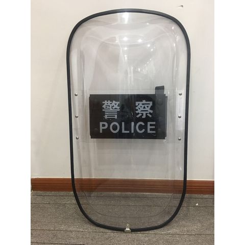 China Anti Riot Police Shield Transparent Security Polycarbonate ...