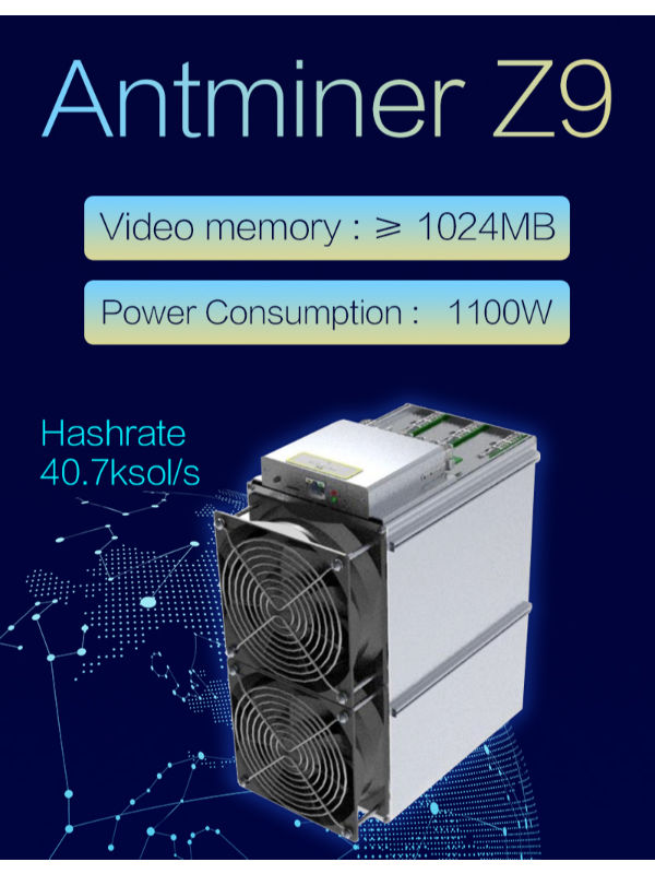 China ASIC AntMiner Z9 10K DAYUN Zig Bitmain ＆Z9mini ETH ZEC Asic Miners In Stock on Global ...