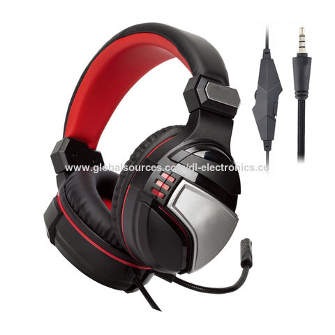 Hong Kong SAR ROHS Approval PC Gaming Headphone Stereo Surround With In ...