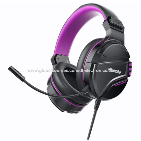 Hong Kong SAR ROHS Approval PC Gaming Headphone Stereo Surround With In ...