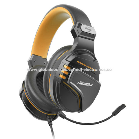 Hong Kong SAR ROHS Approval PC Gaming Headphone Stereo Surround With In ...
