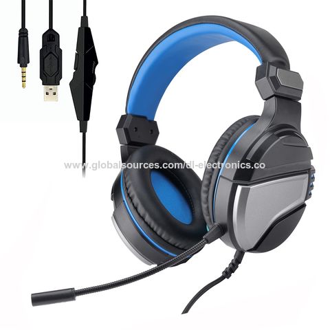 Hong Kong SAR ROHS Approval PC Gaming Headphone Stereo Surround With In ...