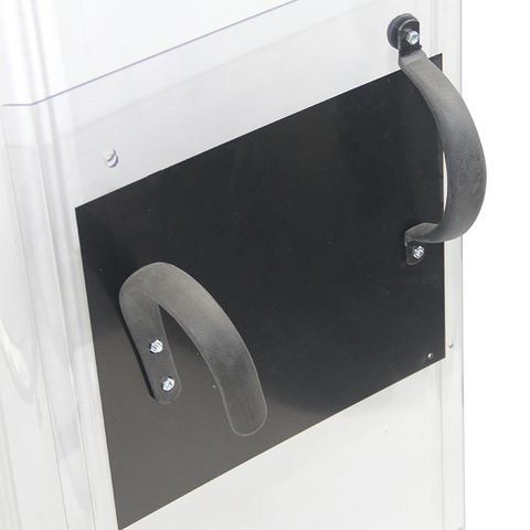 China Anti Riot Police Shield Transparent Security Polycarbonate ...