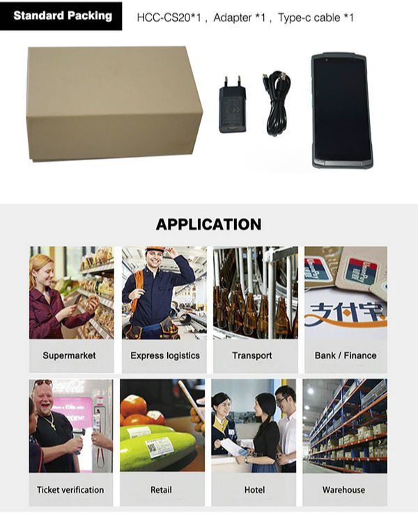 EMV and PCI Amex Certificates Android Handheld POS Terminals Point of ...