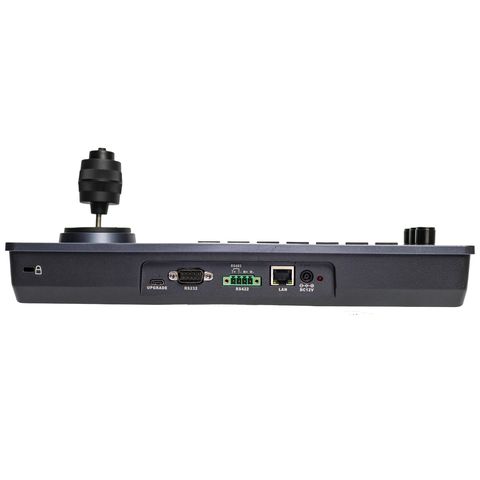 China NDI RS232/RS485/RS422 PTZ Controller keyboard,4D joystick,Pelco D ...