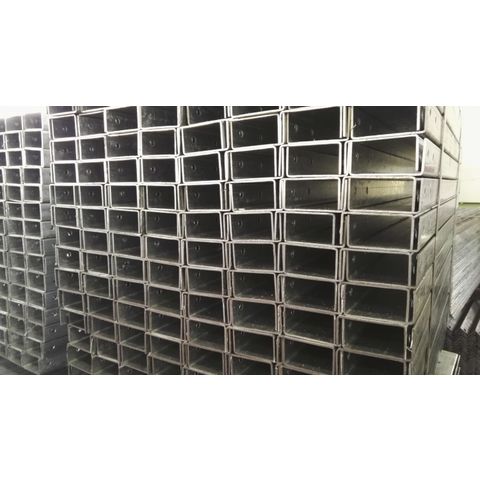 China U Purlin U Section Steel Channel Profile Steel U Beam on Global ...