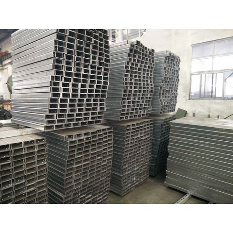 China U Purlin U Section Steel Channel Profile Steel U Beam on Global ...