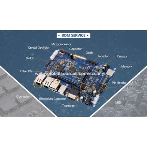 China Integrated Circuit FDC5614P FDC5614 MOS mosfet amplifier power amplifier IC on Global ...