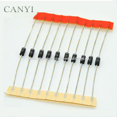 China 6.8 V TVS diode P6KE6.8A/CA DO-15 package Transient Voltage ...