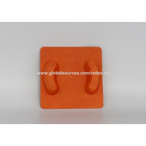 China Custom consumer electronic packaging Molded Pulp Insert Tray on ...
