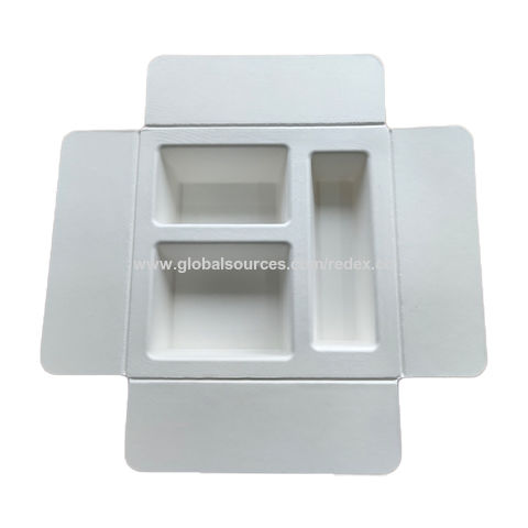 China Custom consumer electronic packaging Molded Pulp Insert Tray on ...