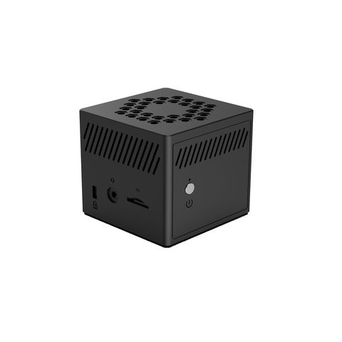 China Half palm-sized mini PC with 10W Celeron CPU J4125 8GB RAM m.2 ...
