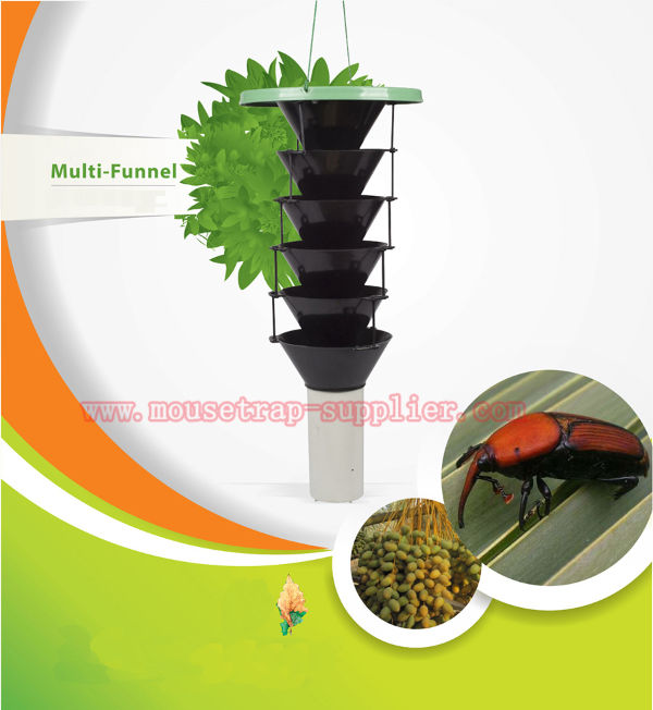 China Plastic Multi Funnel Red Palm Weevil Coleoptera Beetle Insect ...