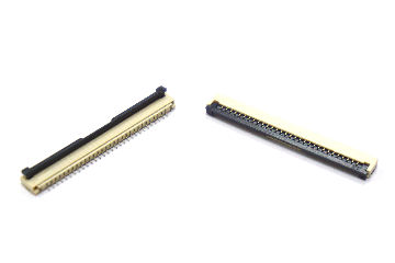 Taiwan FPC ZIF 1.0Pitch SMT Right Angle Easy-on Jumper Pin Bottom Dual contact 2.0H on Global ...