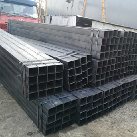 China 3x2 s275j0 erw steel rectangular tube and square tube on Global ...