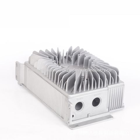 China Custom Radiator Housing Motor Housing for Auto Accessories ...