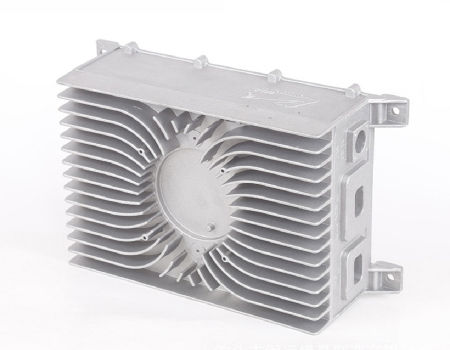 China Custom Radiator Housing Motor Housing for Auto Accessories ...