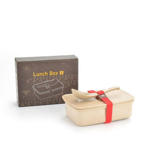 China Rice husk lunch box ecofriendly biodegradable leakproof children ...