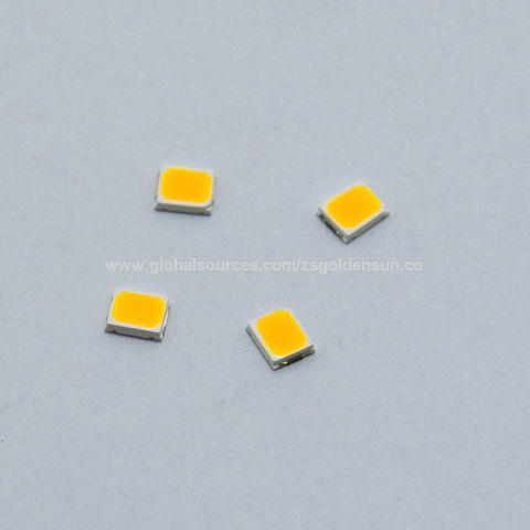 China Yellow 0.2W SMD2835 LED, 585-595nm 3.0-3.2V Amber 1700K-1900K LED ...