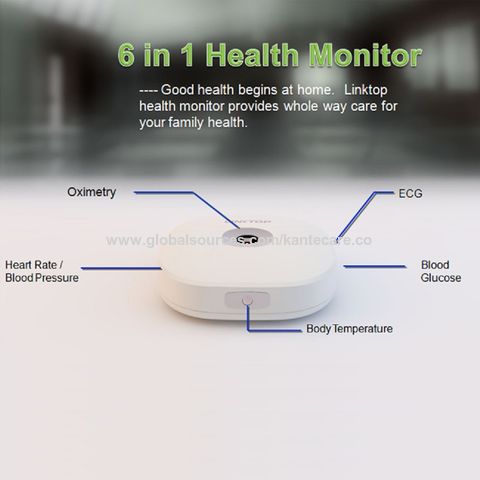 China Wearable blood pressure monitor ECG machine spo2 sensor pulse ...