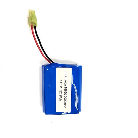 China 18650 battery 3S1P 2900mAh 11.1V 3C li ion battery pack with NTC ...