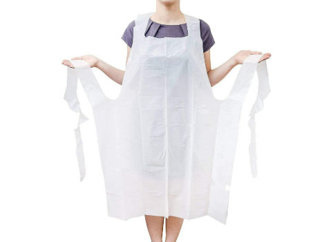 China Biodegradable Apron,Compostable cooking apron,Disposable plastic ...