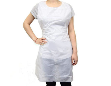 China Biodegradable Apron,Compostable cooking apron,Disposable plastic ...