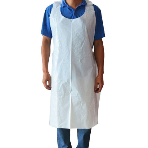 China Biodegradable Apron,Compostable cooking apron,Disposable plastic ...