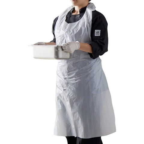 China Biodegradable Apron,Compostable cooking apron,Disposable plastic ...