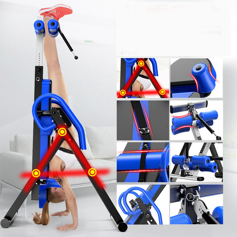China Hot sale foldable adjustable Inversion Tables back stretching ...