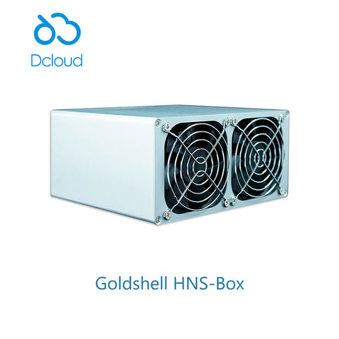 China Dcloud New Goldshell HNS-BOX 235G 230w HNS Coin Miner With PSU on ...