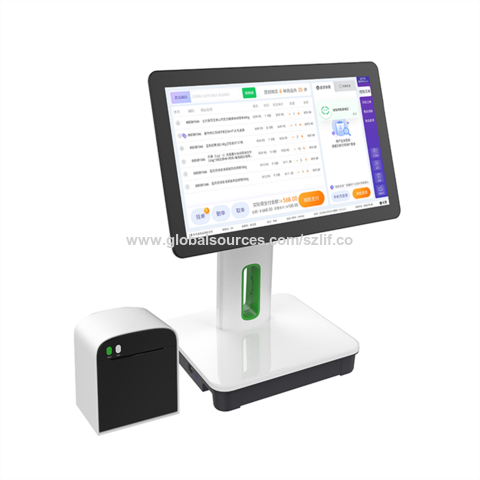 China Manufacturer originally 15.6" Capacitive Touchable pos terminal ...