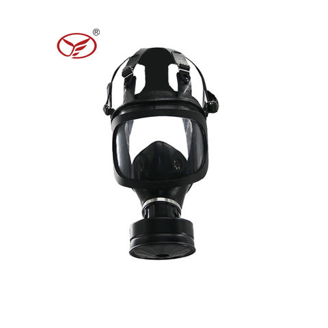 China Military and police full face gas mask anti riot gas mask anti ...
