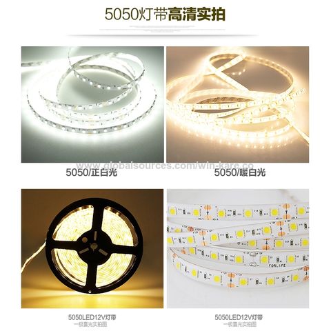 China SMD 5050 LED Soft Strip Light on Global Sources,LED Soft Lamp ...