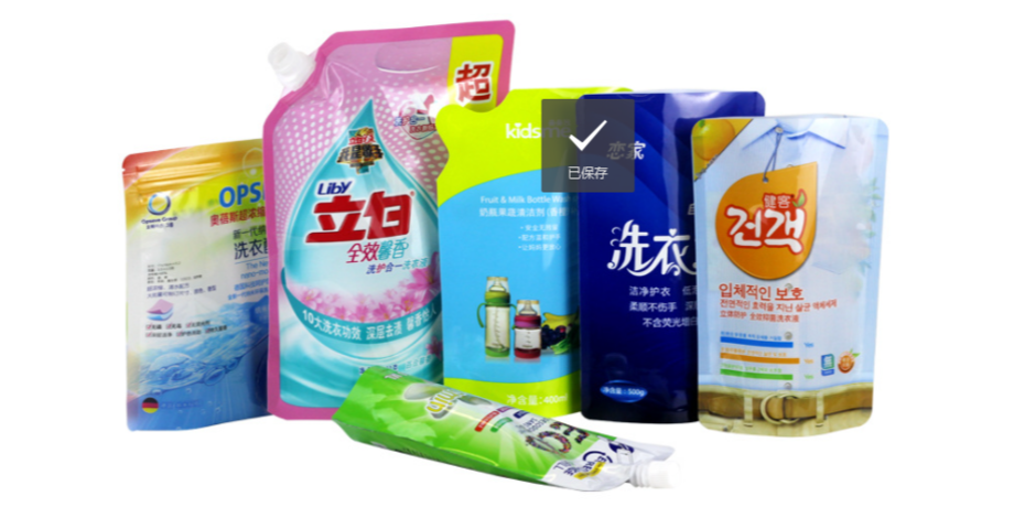 Washing Powder Packaging Bag Liquid Laundry Detergent Stand Up Pouch ...