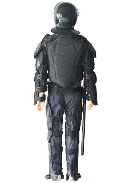 China BS7971 Police Armor Anti Riot Body Armor Anti Riot Suit Riot Gear ...
