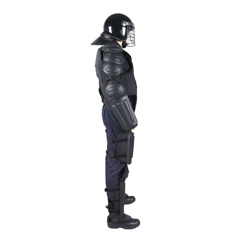 China BS7971 Police Armor Anti Riot Body Armor Anti Riot Suit Riot Gear ...