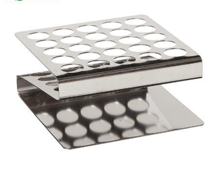 China Lab Use Z shape stainless steel test tube rack on Global Sources ...