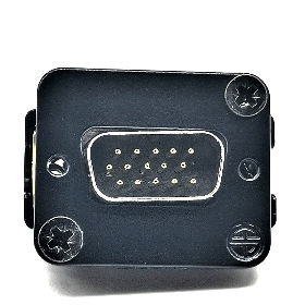 China Panel Mount DB15 Male to Male Coupler on Global Sources,DB15 Male ...