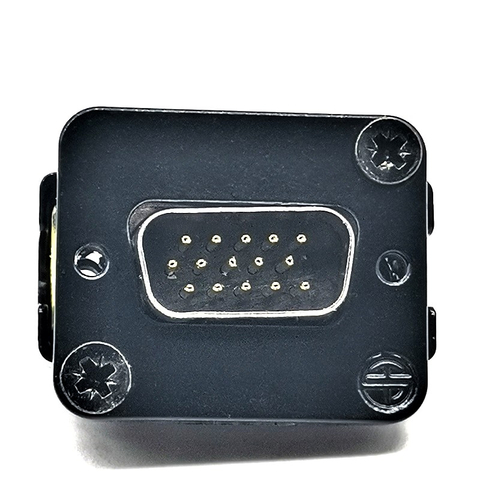 China Panel Mount DB15 Male to Male Coupler on Global Sources,DB15 Male ...