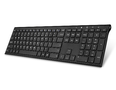 Bluetooth keyboard with concave key cap, concave key caps keyboard ...