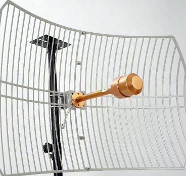 China 2.4G wifi parabolic grid wireless antenna 24dbi on Global Sources ...