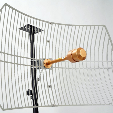 China 2.4G wifi parabolic grid wireless antenna 24dbi on Global Sources ...