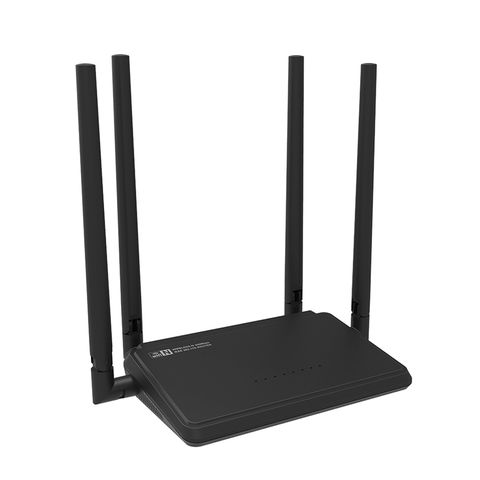 China High Power AC1200 Dual Band WiFi Router with Four Antennas ...